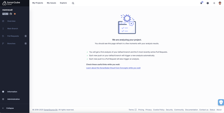 Sonarqube Cloud Getting Started Developers Guide Sonar